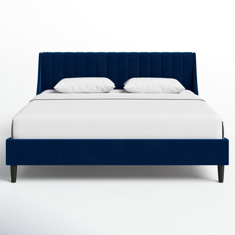 Wayfair blue bed frame store